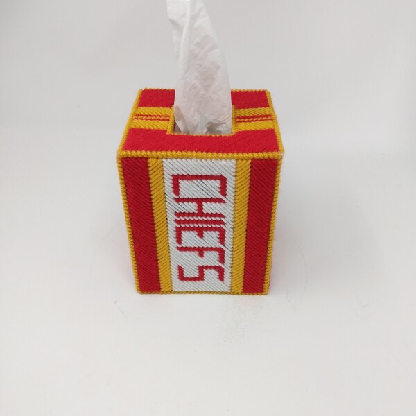 Kansas City Chiefs Plastic Canvas Pattern - Etsy