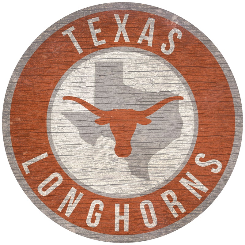 Texas Longhorns Logo - Etsy