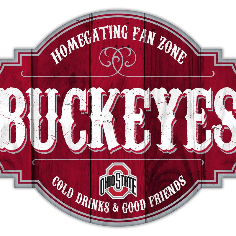 Buckeyes Sign - Etsy
