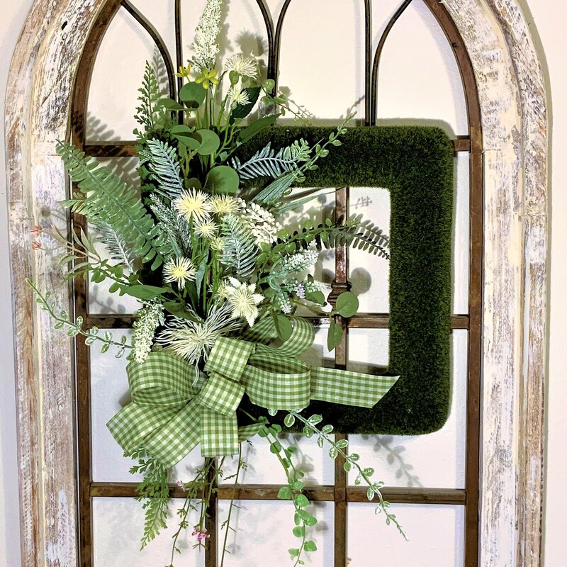 Square Wreaths - Etsy