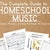The Complete Guide to Homeschool Music - Etsy