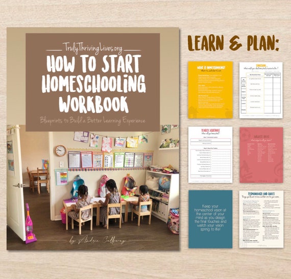 How to Start Homeschooling Workbook | Etsy