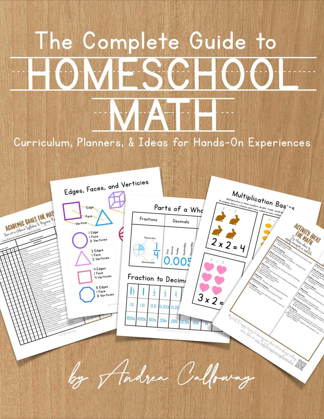 The Complete Guide to Homeschool Math - Etsy
