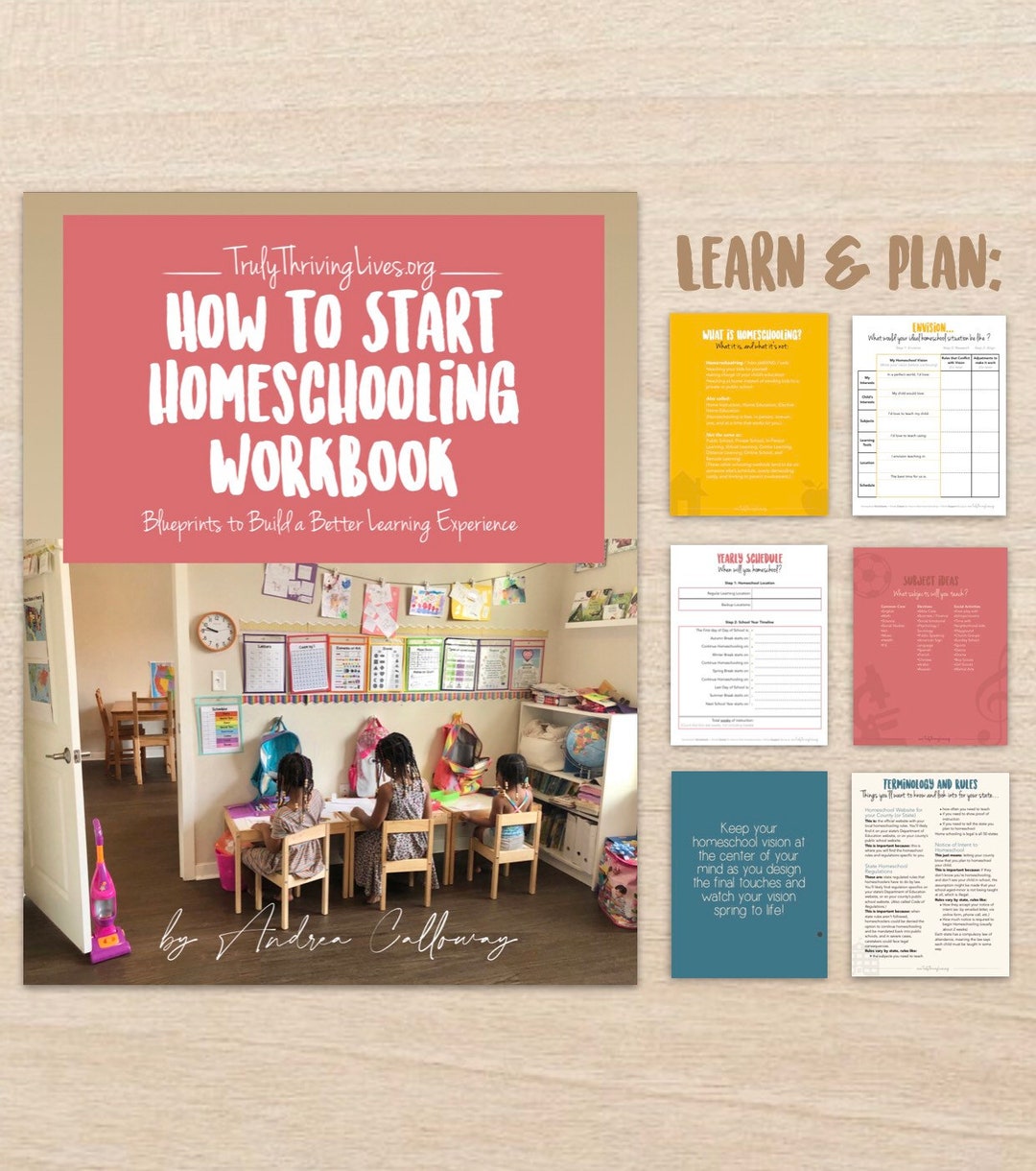 How to Start Homeschooling Workbook - Etsy