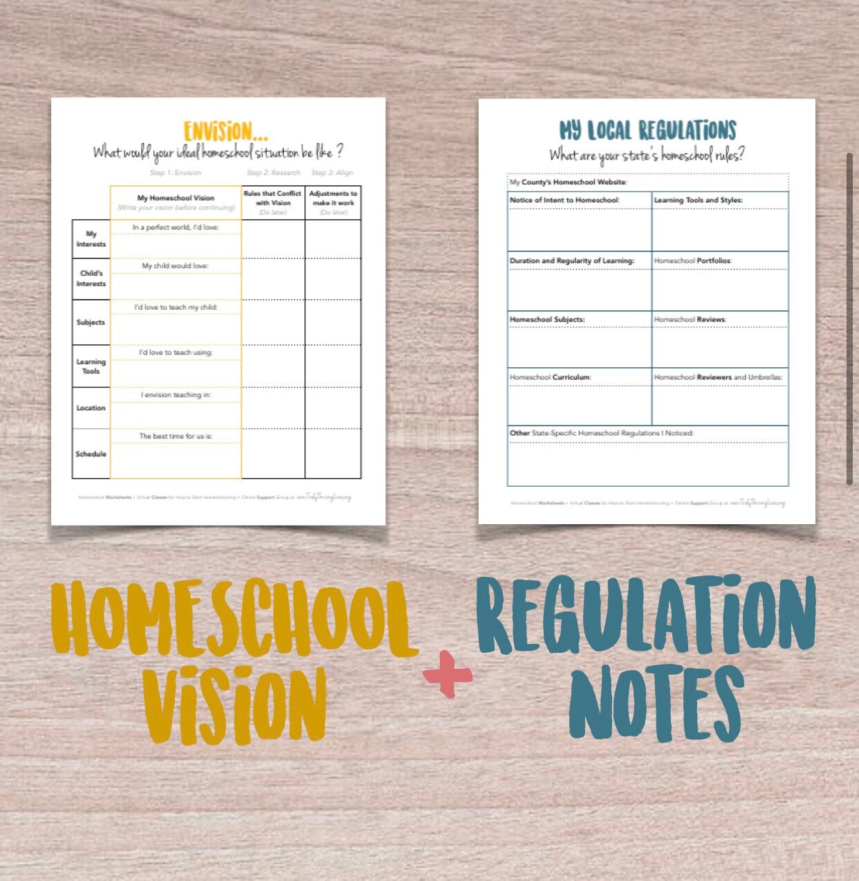 How to Start Homeschooling Workbook - Etsy