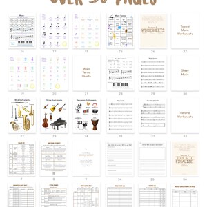 The Complete Guide to Homeschool Music - Etsy