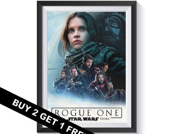 Rogue One Movie Poster | Etsy