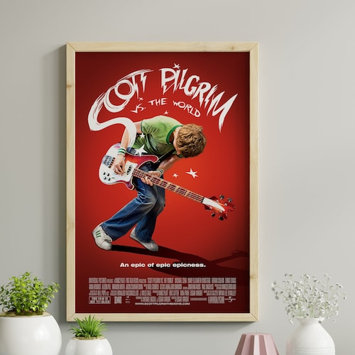 Scott Pilgrim Vs. the World Movie Script Signed Screenplay - Etsy