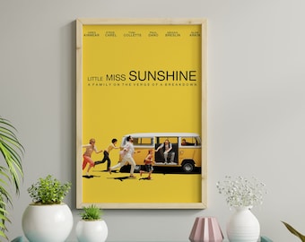 Little Miss Sunshine Movie Poster / Miss Sunshine Print / - Etsy