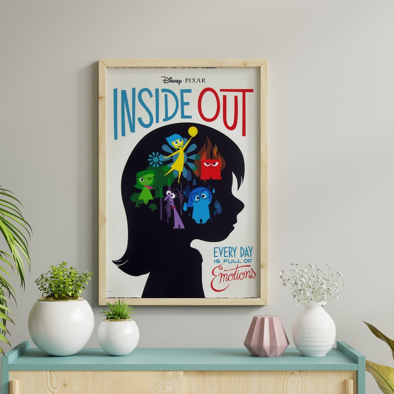 Inside Out 2 Poster - Etsy