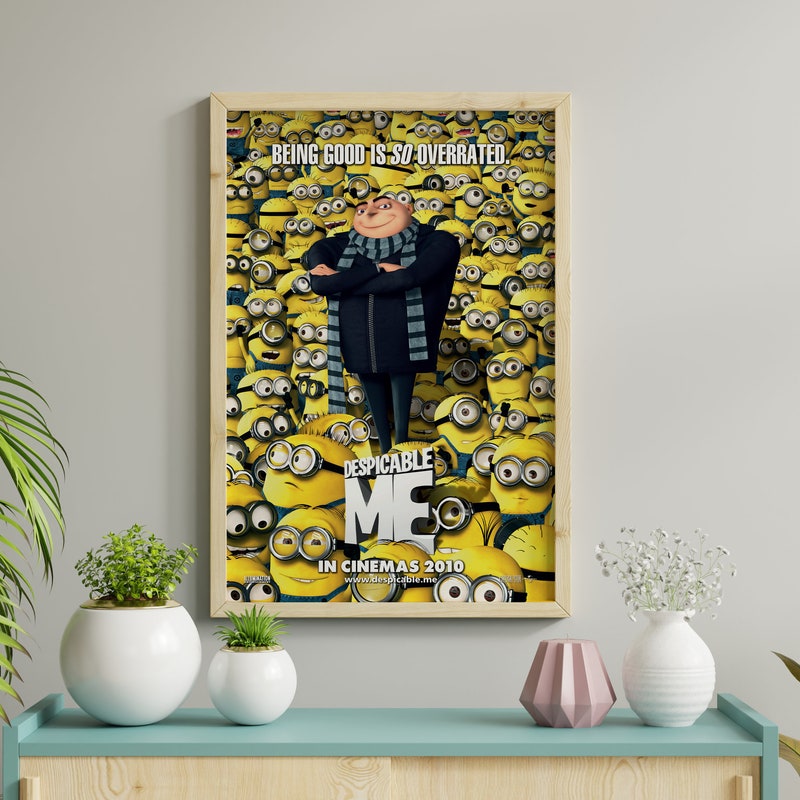Minions Movie Poster - Etsy