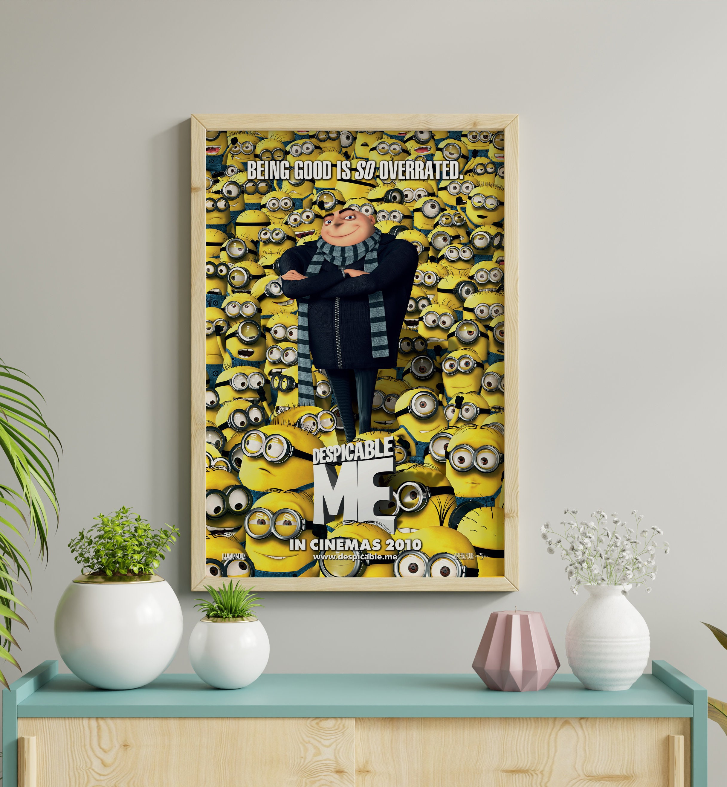Despicable Me 2 Poster Back To Work