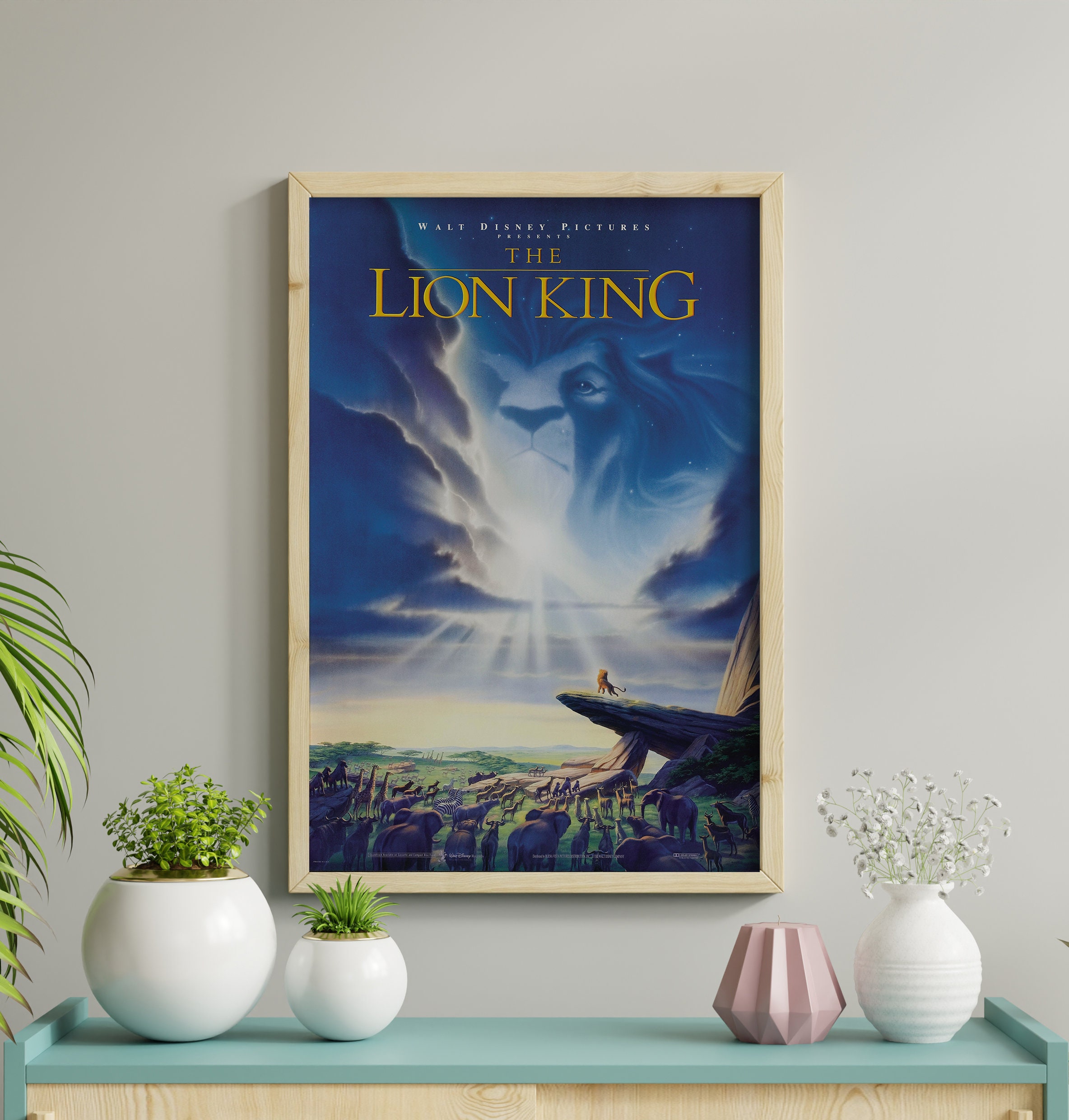 The Lion King 3 Movie Poster