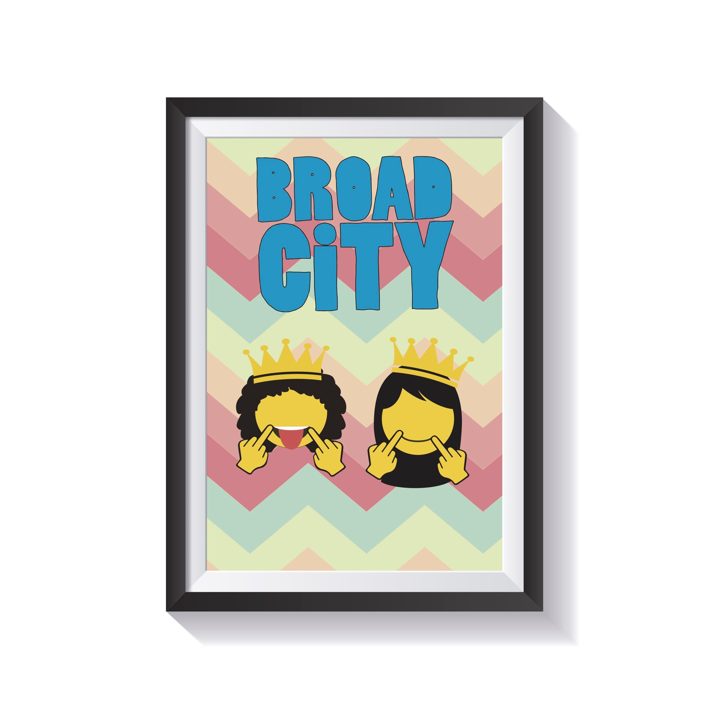 Broad City Poster