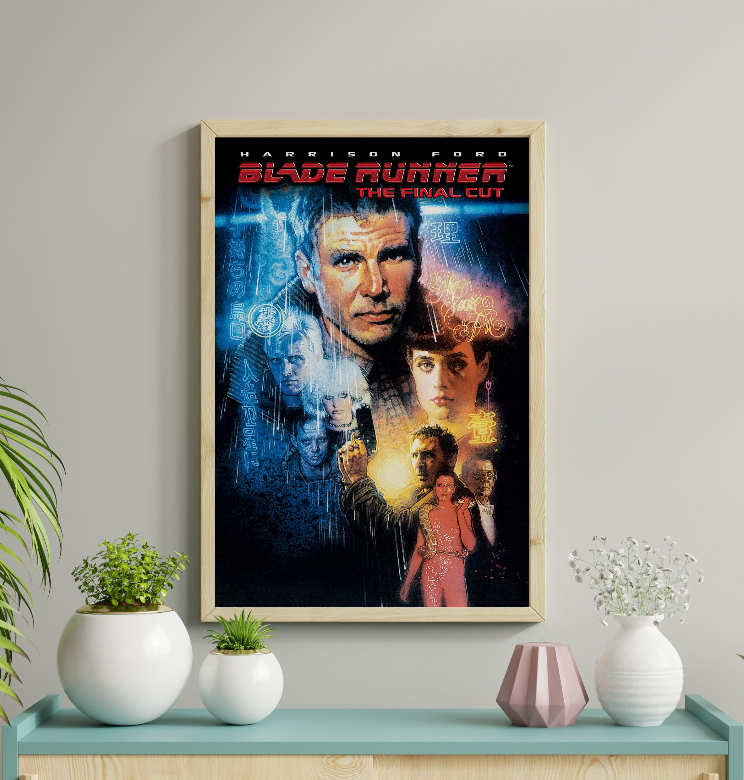 Blade Runner Final Cut Poster