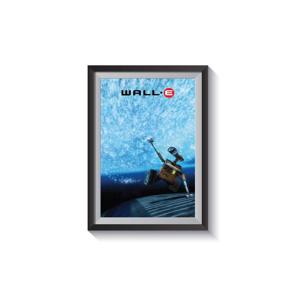 WALL-E Movie Poster - Etsy