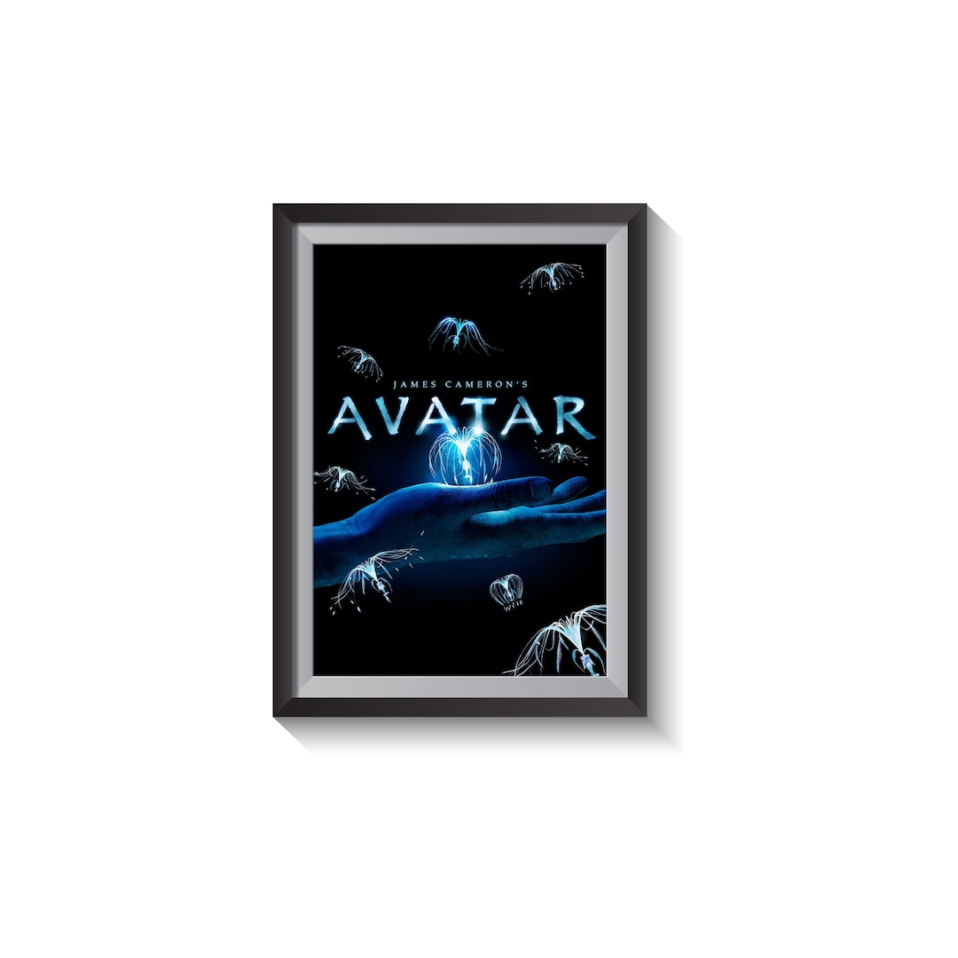 Avatar - Movie Poster - Etsy