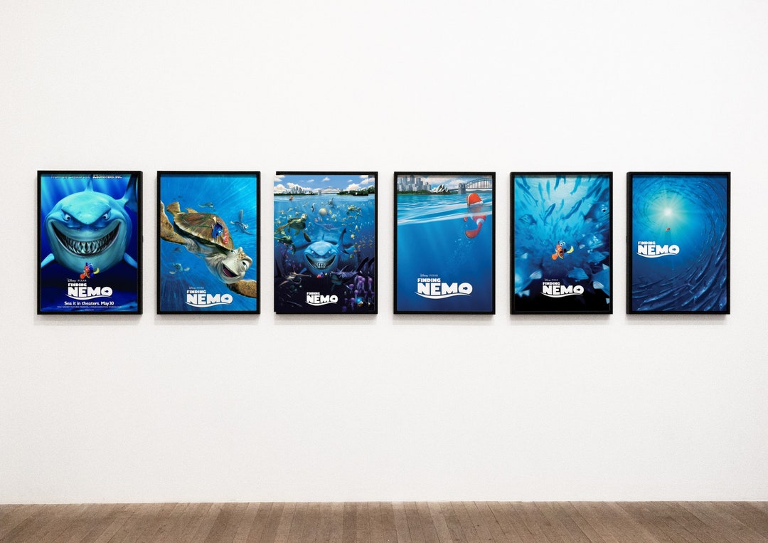 Finding Nemo Movie Posters - Etsy