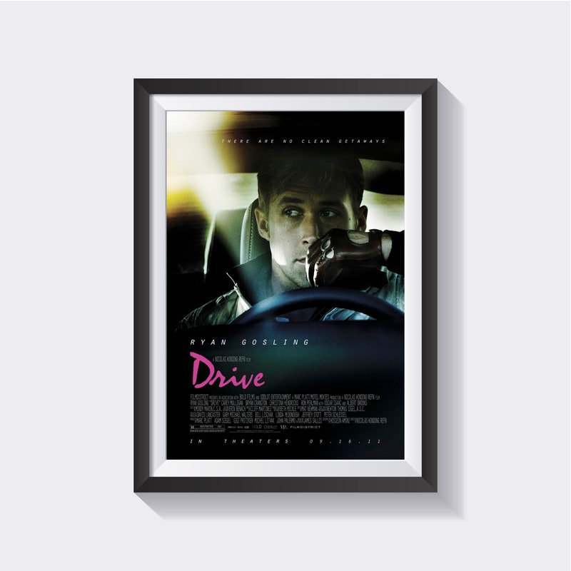 Drive Movie Poster - Etsy