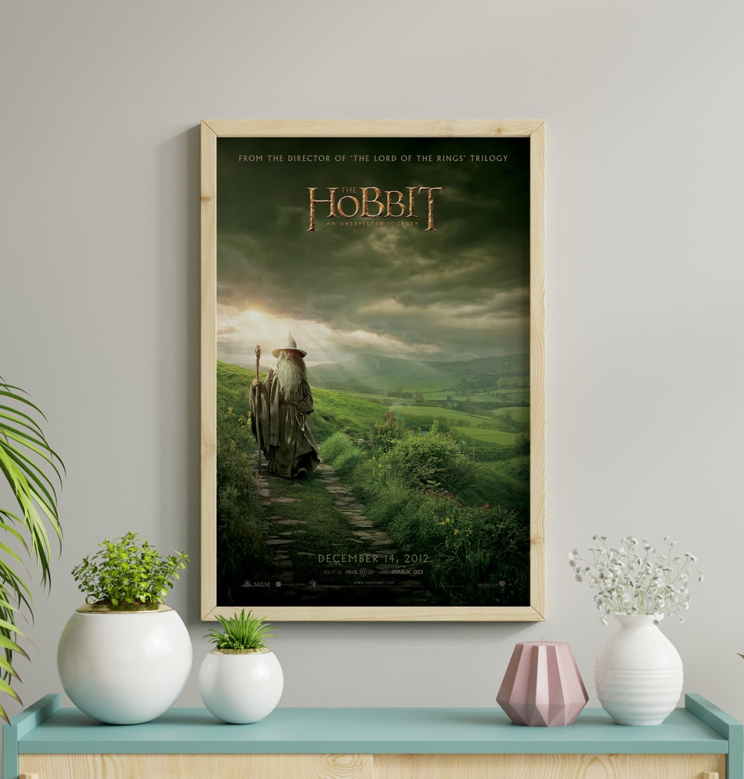 The Hobbit Movie Poster - Etsy