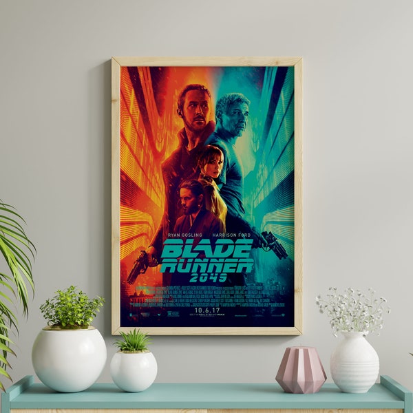 Blade Runner 2049 Movie Poster - Etsy