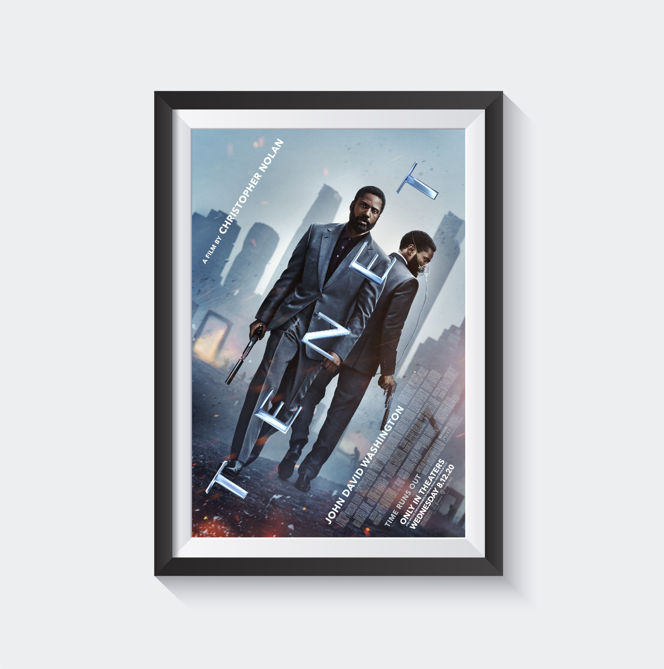 Tenet Movie Poster | Etsy