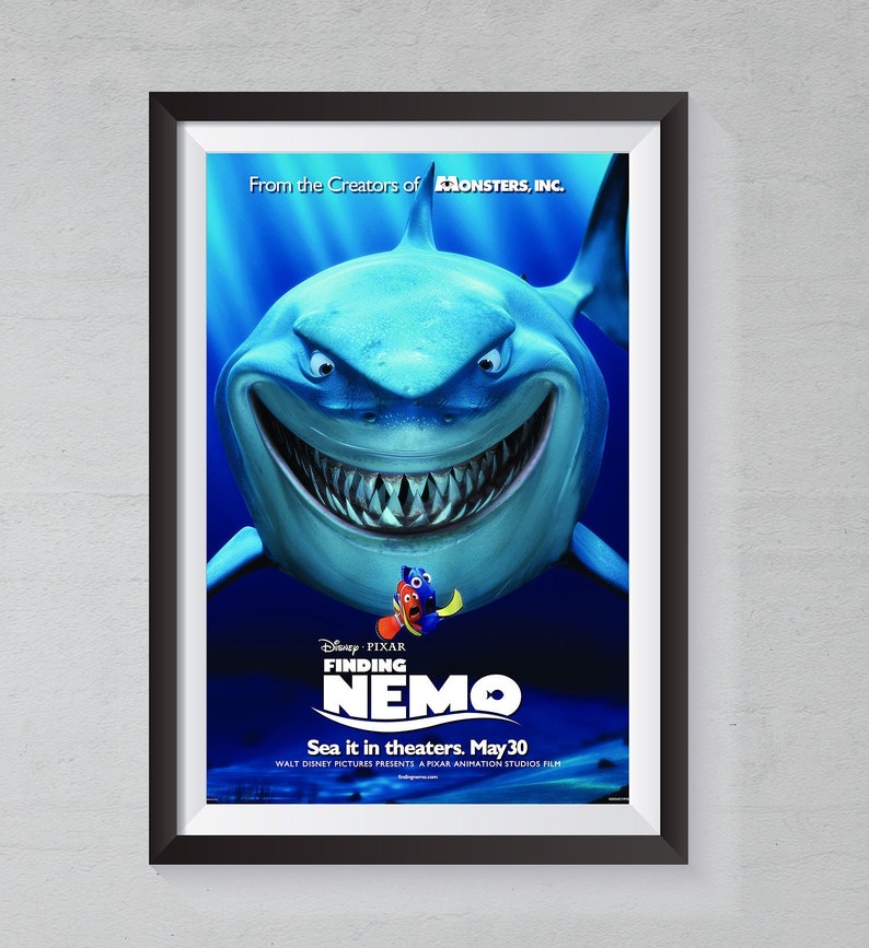 Finding Nemo Movie Posters - Etsy