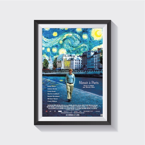 Midnight in Paris - Etsy