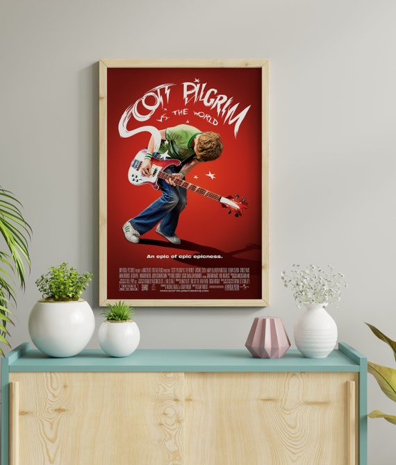 Scott Pilgrim Vs The World Movie Poster