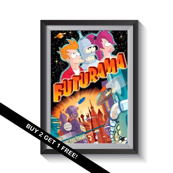 Futurama Poster - Etsy