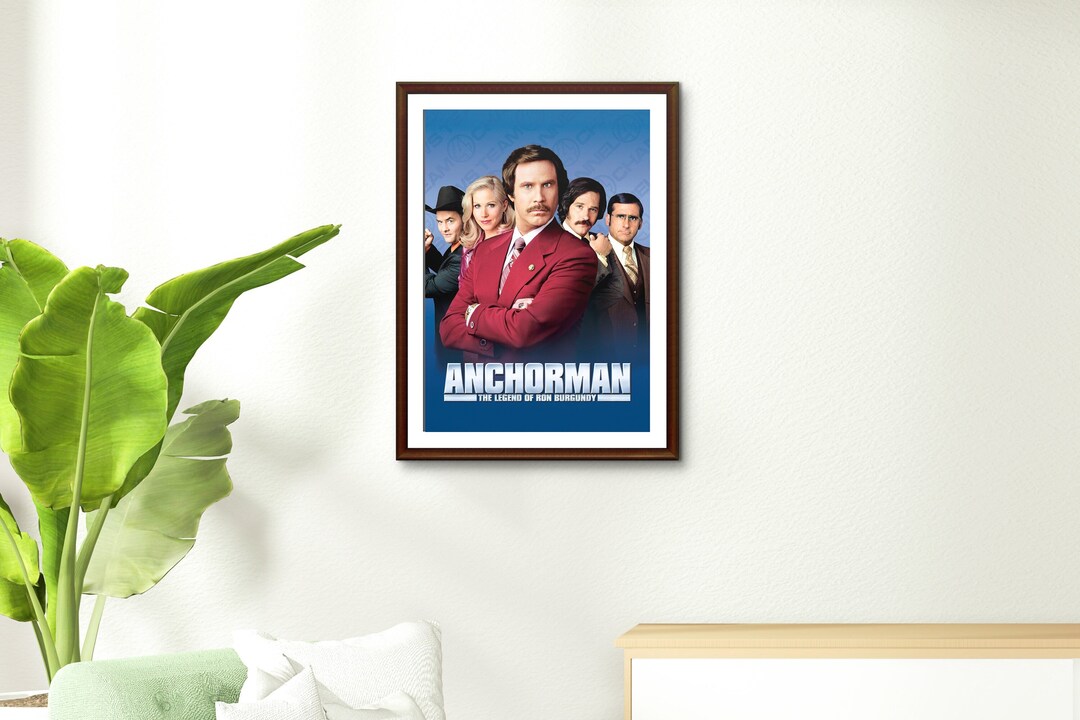 Anchorman Movie Poster - Etsy