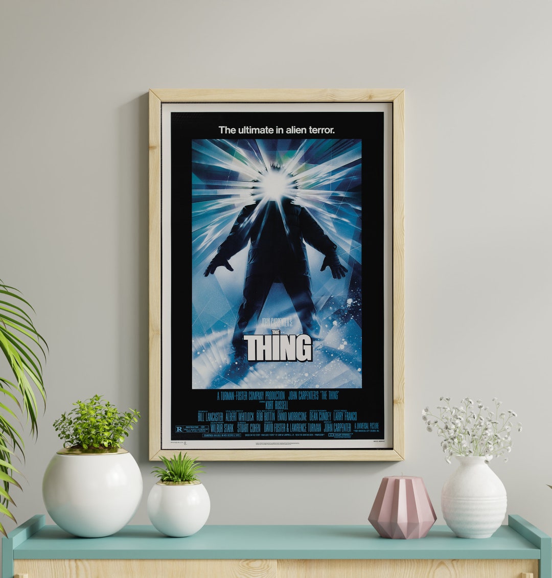 The Thing Poster - Etsy