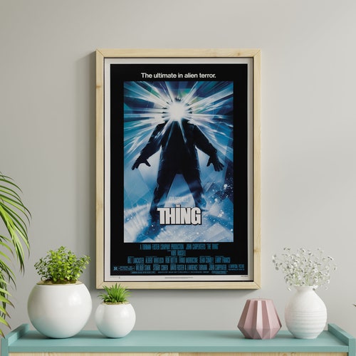 The Thing Poster - Etsy