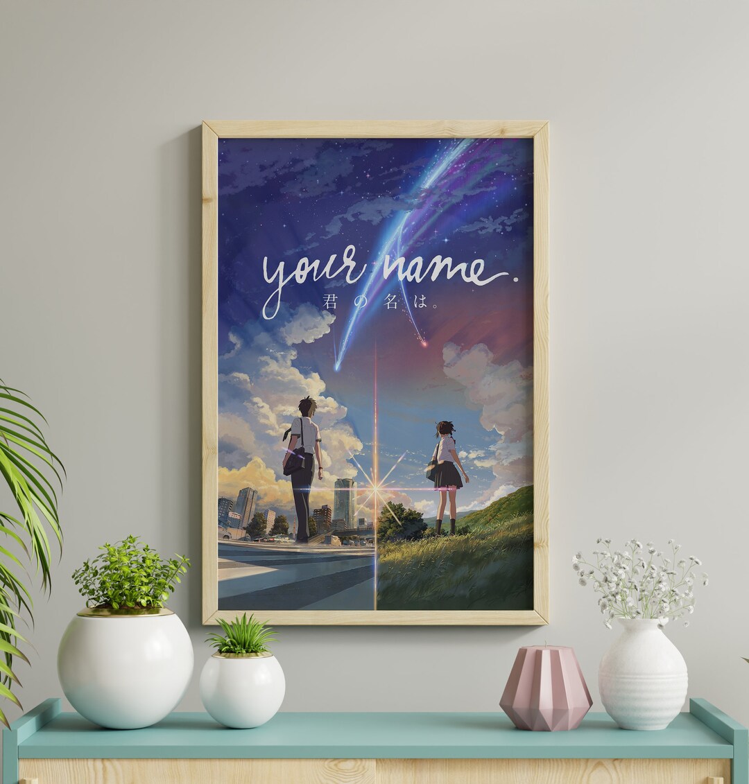 Your Name Poster - Etsy