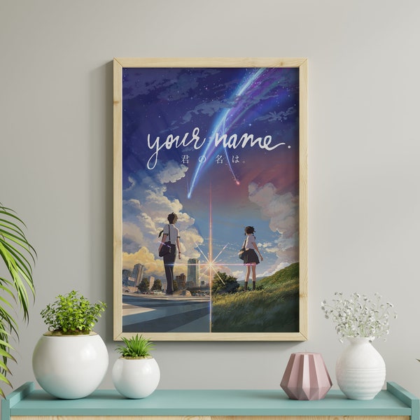 Your Name Poster - Etsy
