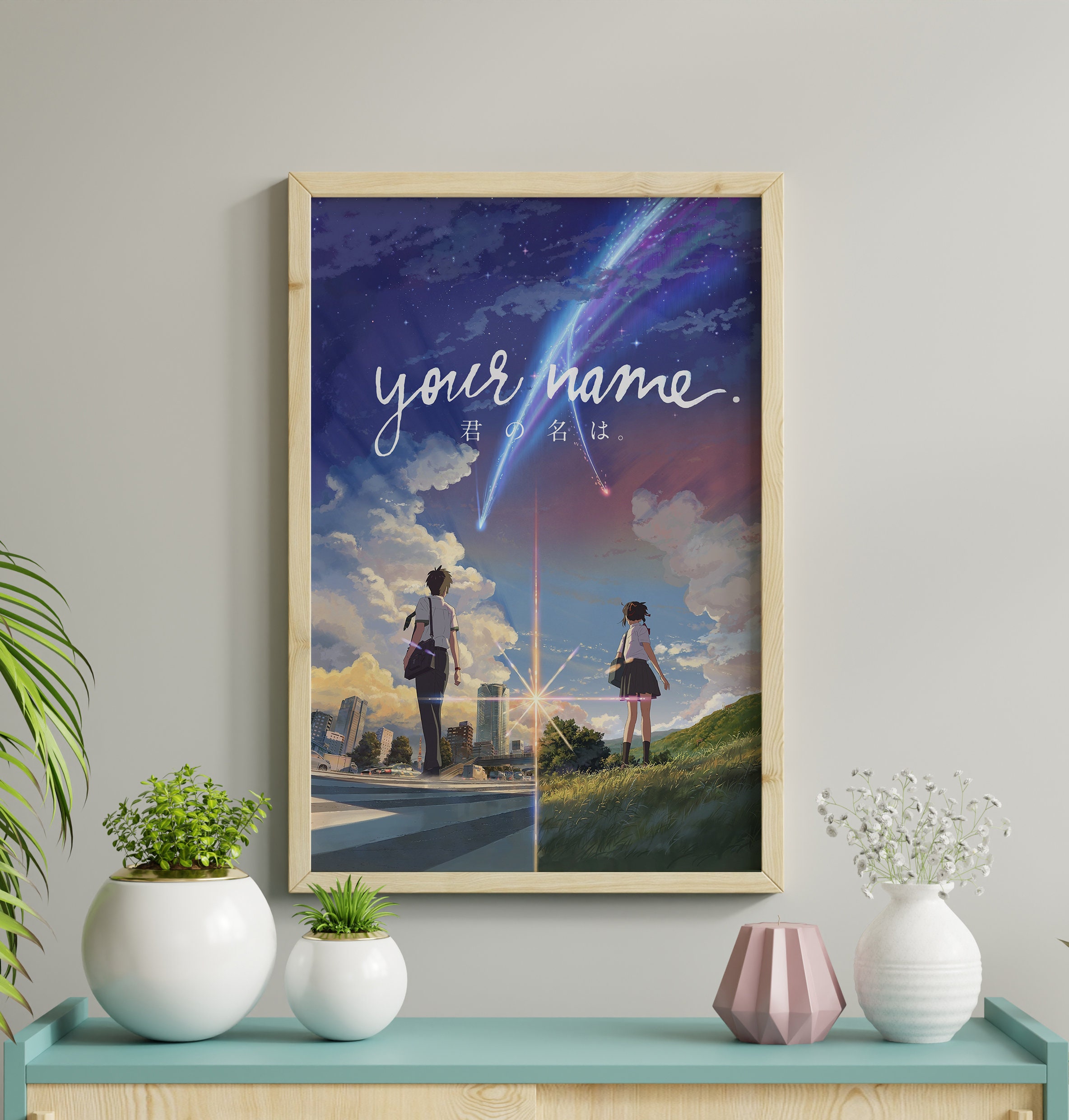 Your Name Poster - Etsy
