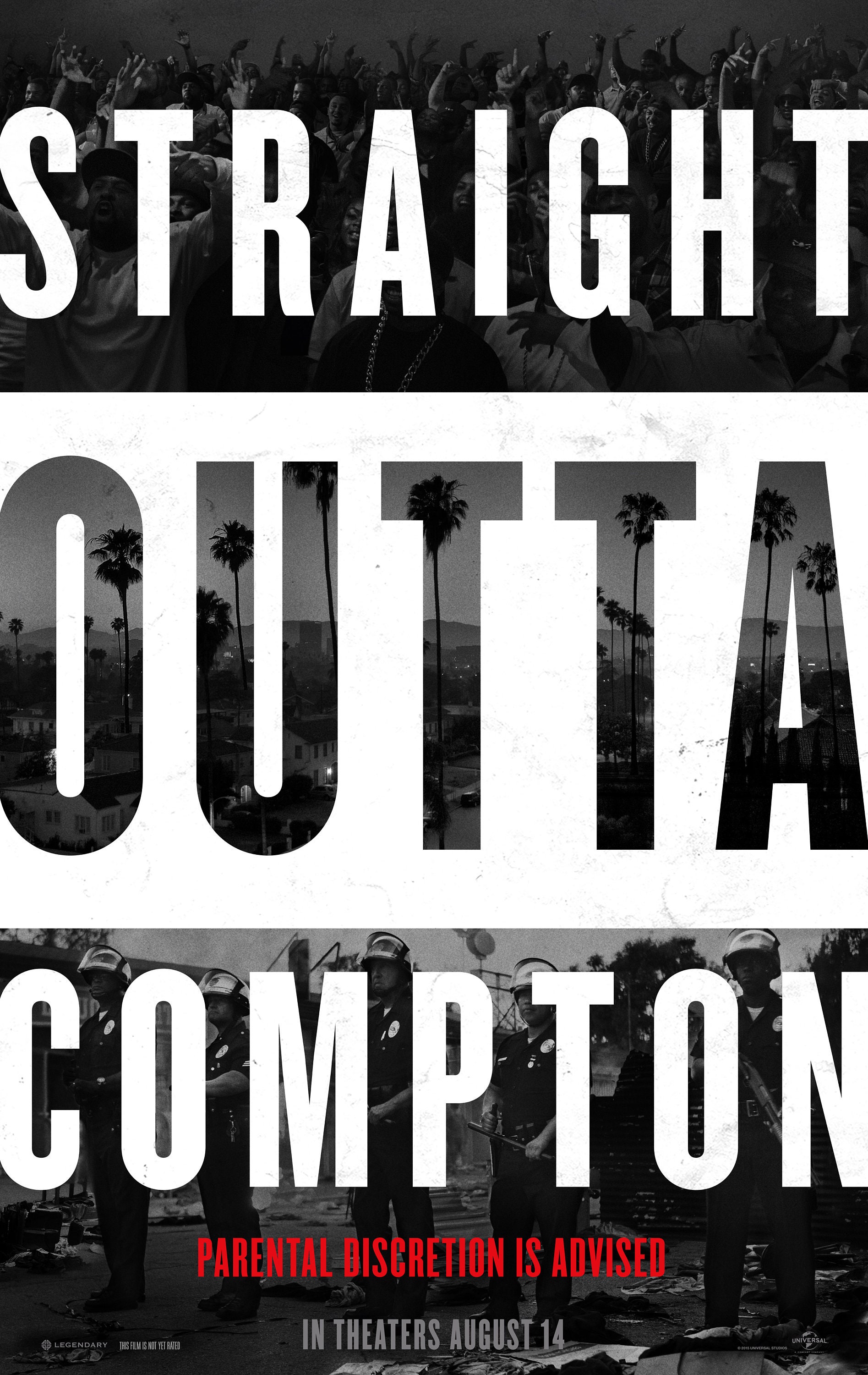 Straight Outta Compton Movie Posters | Etsy