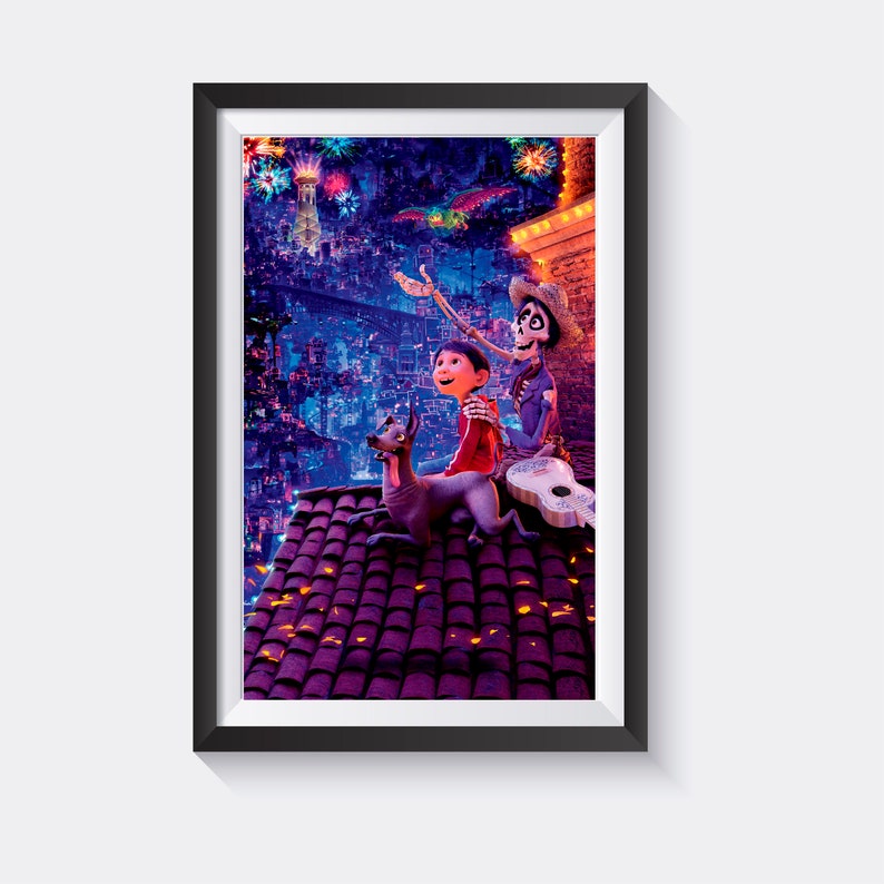 Coco Movie Poster | Etsy