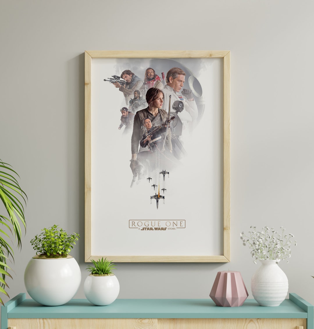 Rogue One Movie Poster - Etsy
