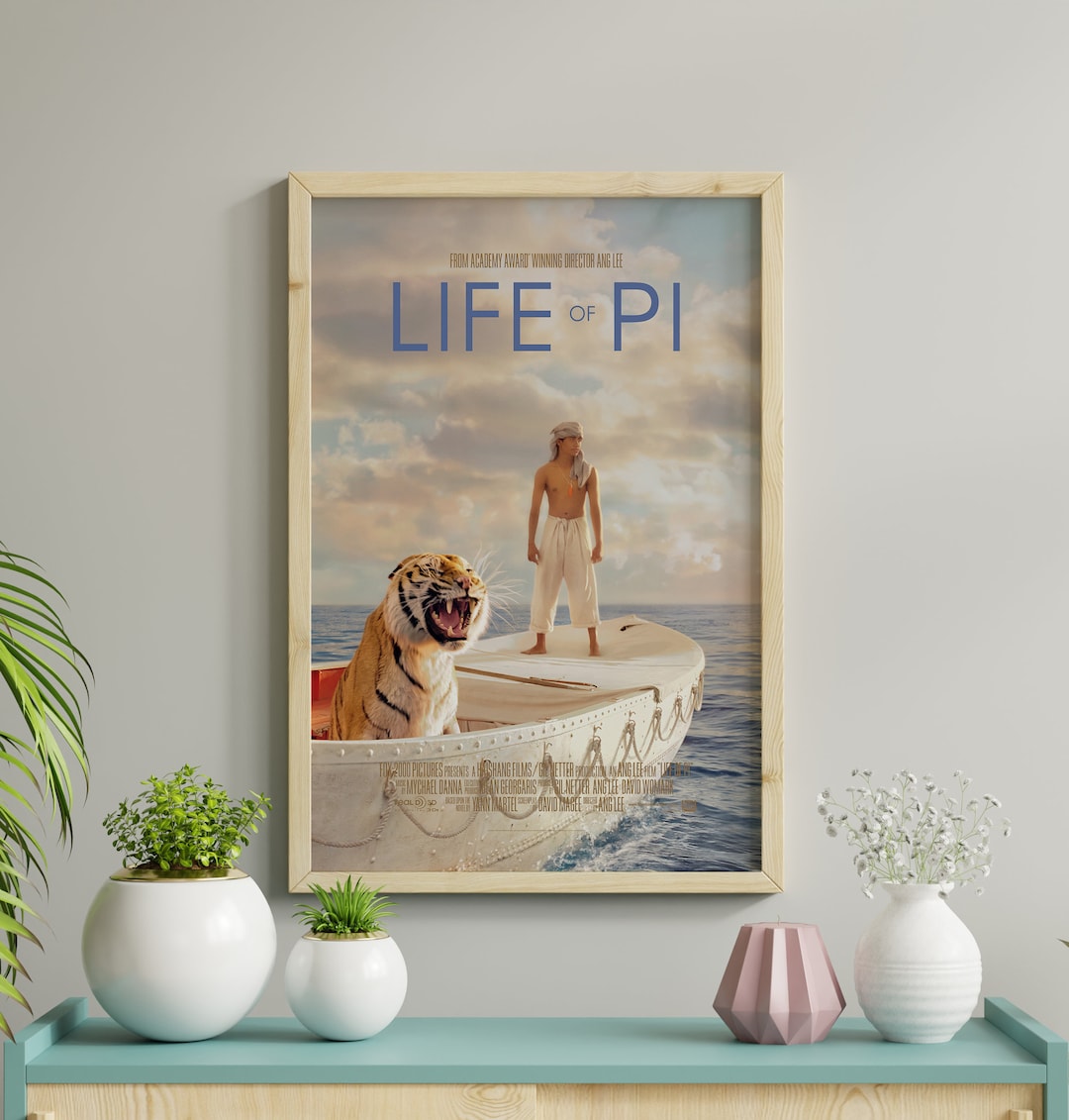 Life of Pi Movie Poster - Etsy