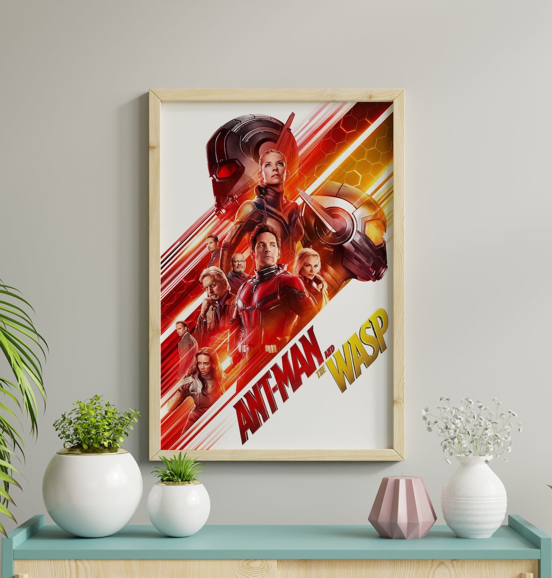 Ant Man and the Wasp Movie Poster - Etsy