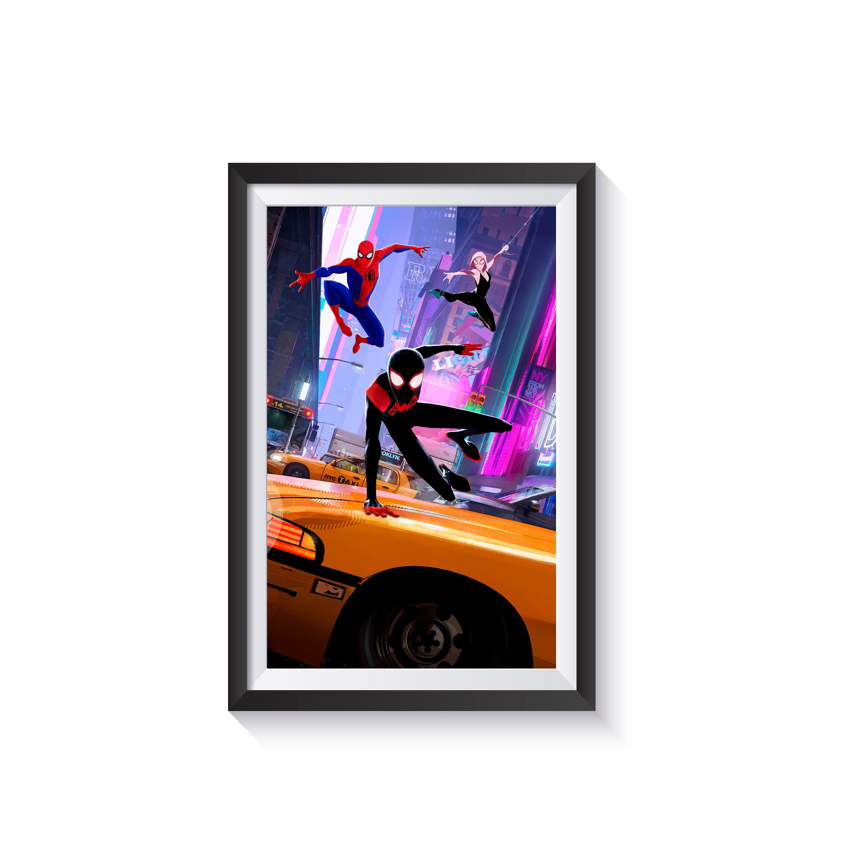 Spiderman: Into the Spiderverse Poster | Etsy