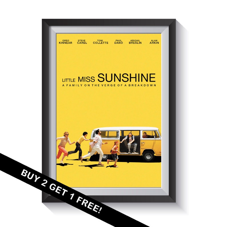Little Miss Sunshine Movie Poster - Etsy