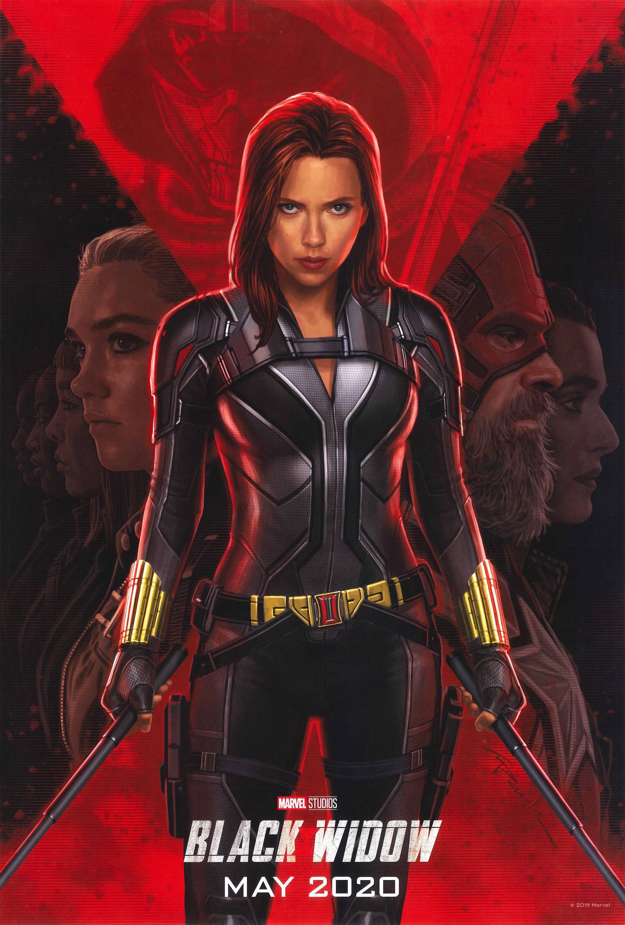 Black Widow Poster