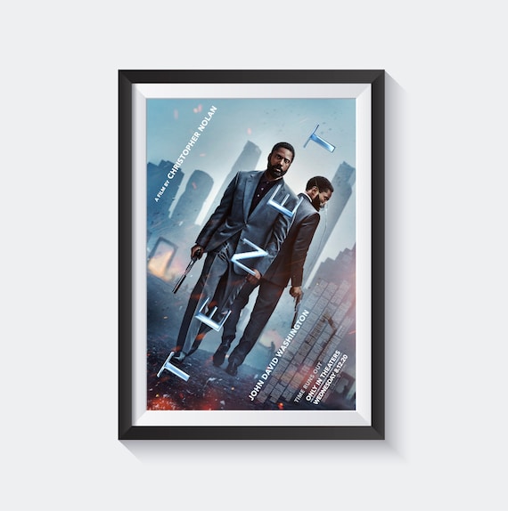 Tenet Movie Poster | Etsy