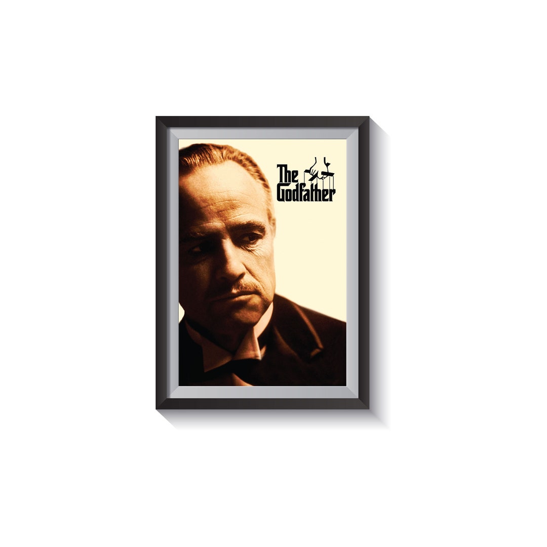 The Godfather - Movie Poster - Etsy