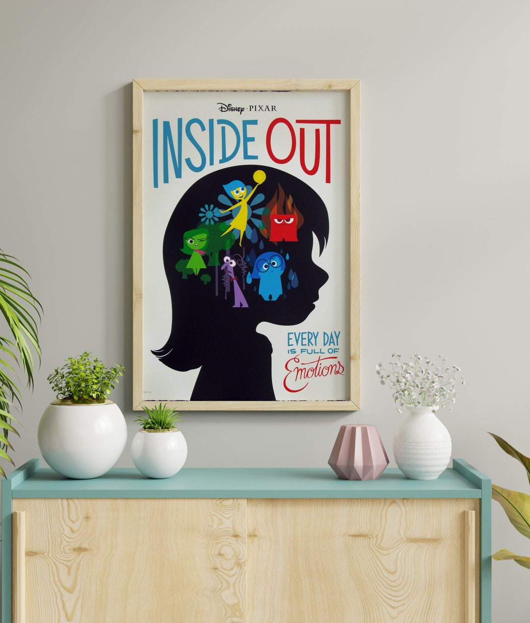 Inside Out Movie Poster - Etsy