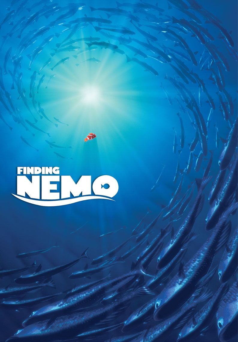 Finding Nemo Movie Posters - Etsy