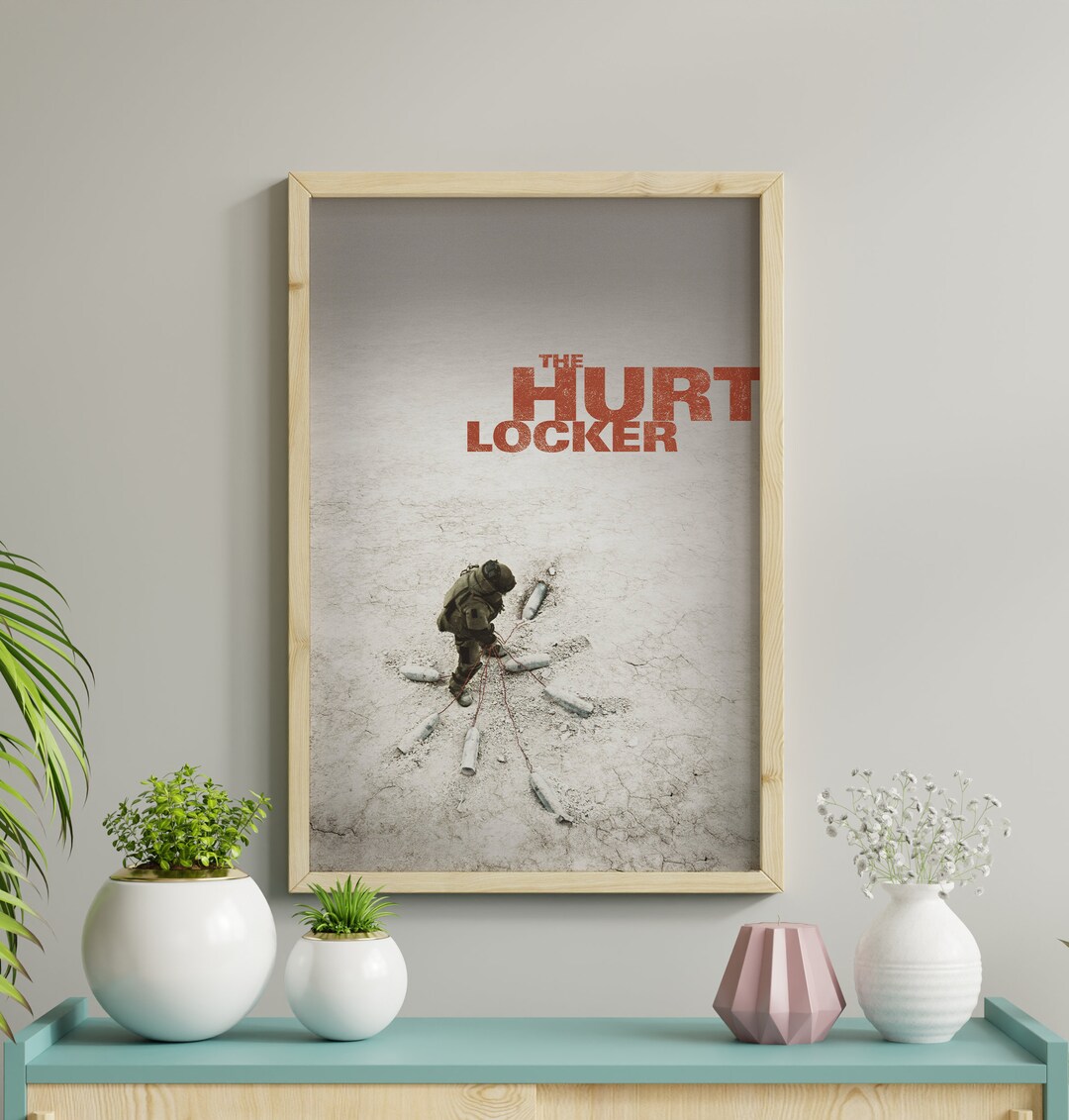 The Hurt Locker Movie Poster - Etsy