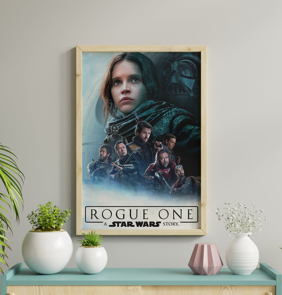 Rogue One Movie Poster - Etsy